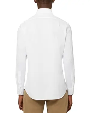 Boggi Milano Regular Fit Shirt - White