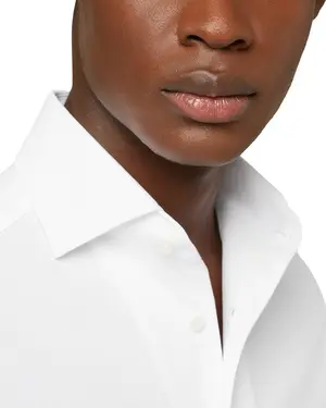 Boggi Milano Regular Fit Shirt - White