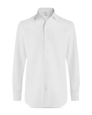 Boggi Milano Regular Fit Shirt - White