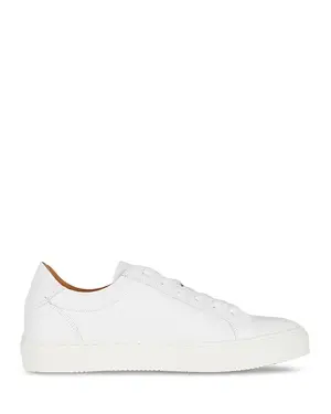 White Leather Trainers