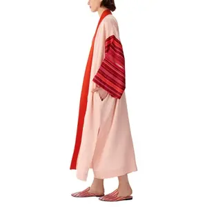 KUTNIA Flared Sleeve Kimono Robe