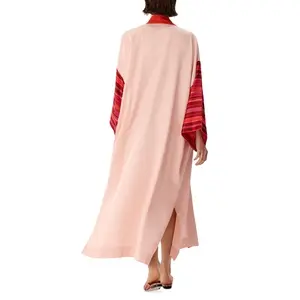KUTNIA Flared Sleeve Kimono Robe