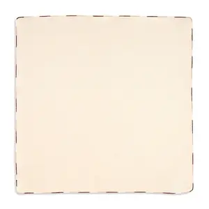 KUTNIA Contrast Tipped Cotton Napkin, Set Of 4 - Rastik