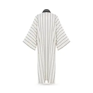 KUTNIA Striped Kimono Robe