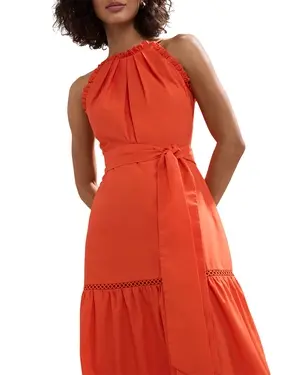 PHASE EIGHT Nolia Tiered Maxi Dress