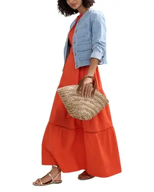 PHASE EIGHT Nolia Tiered Maxi Dress