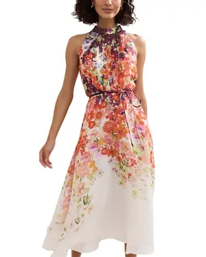 PHASE EIGHT Bethany Floral Print Dress
