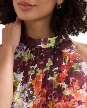 PHASE EIGHT Bethany Floral Print Dress