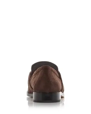 Bottega Veneta Astaire Knot Loafers - Bark