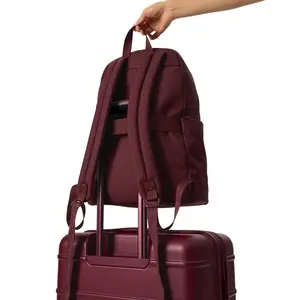 BEIS The Classic Backpack - Burgundy