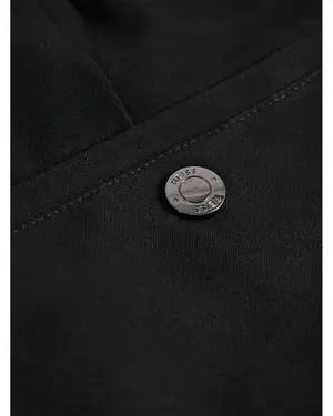 REISS Slim Fit Trousers - Black