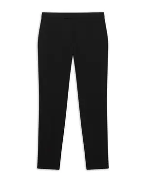 REISS Slim Fit Trousers - Black