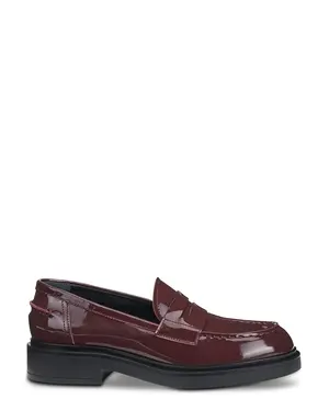 Agl Loira Loafer Flats - Bordeaux