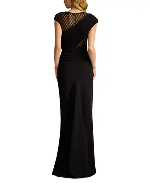 Tadashi Shoji Jetta Illusion Gown