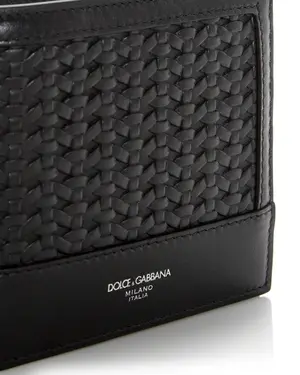 Dolce & Gabbana Leather Bifold Wallet