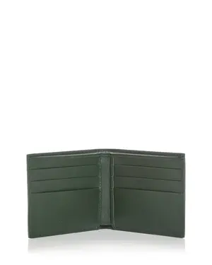 Dolce & Gabbana Leather Bifold Wallet - Green