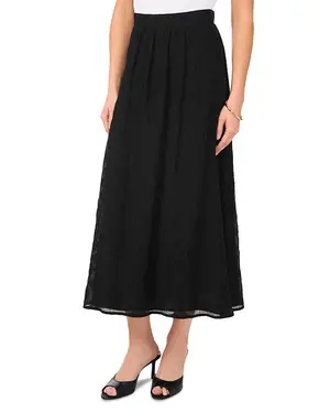 Vince Camuto Textured Midi Skirt