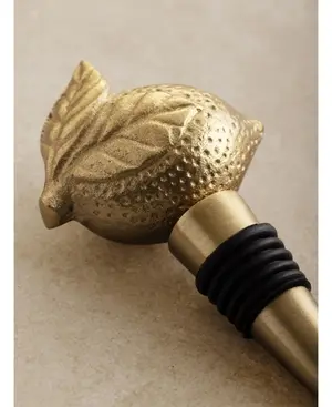 GAURI KOHLI Bergen Wine Bottle Stopper