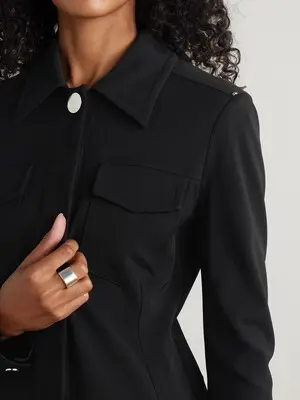 Sportmax Wells Crepe Jacket