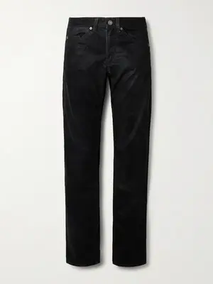 MARANT ETOILE Kelsie Coated Skinny Pants