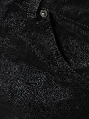 MARANT ETOILE Kelsie Coated Skinny Pants