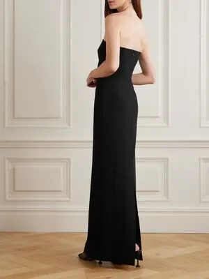 Solace London Anderson Strapless Gown