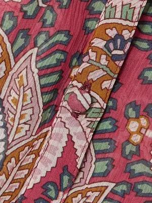 Etro Paisley-print Silk Crepon Shirt