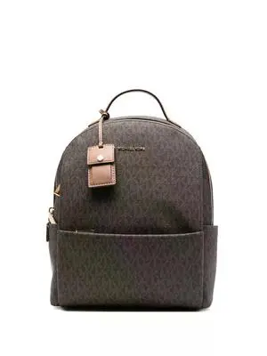 Michael Kors Monogram Sable Backpack