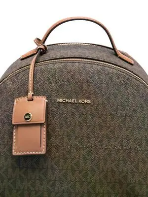 Michael Kors Monogram Sable Backpack