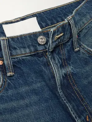 MOTHER The Reifler Mid-rise Straight-leg Jeans