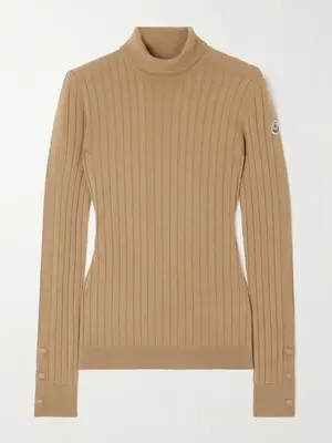 Moncler Ribbed Knitwear For Women