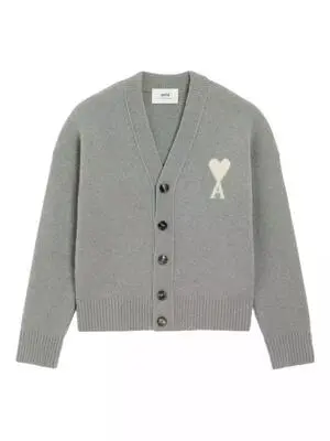 Ami De Coeur Cardigan - Grey