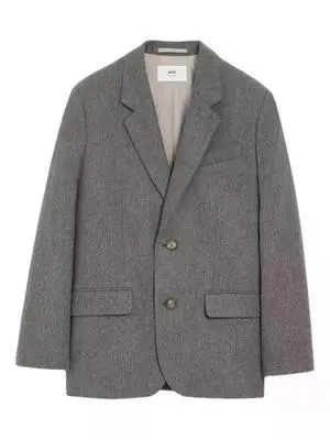 Ami Single-breasted Wool Jacket