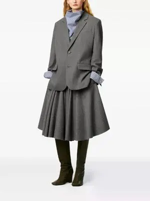 Ami Single-breasted Wool Jacket