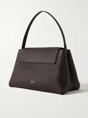 Khaite Audrey Textured-leather Tote