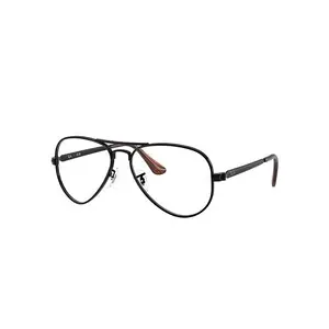 Ray-ban Aviator Max Optics Eyeglasses Frame - Black