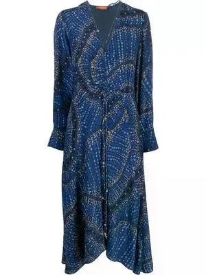 Altuzarra Mila V-neck Dress