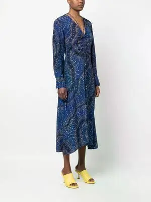Altuzarra Mila V-neck Dress