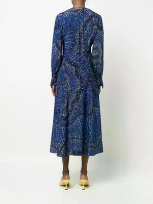 Altuzarra Mila V-neck Dress