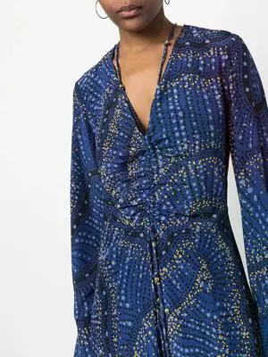 Altuzarra Mila V-neck Dress