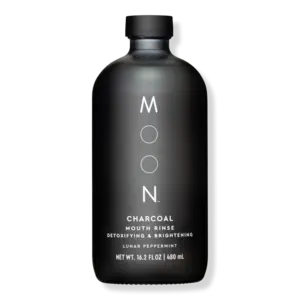 MOON Charcoal Mouth Rinse - One-color