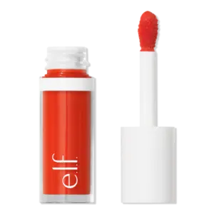 E.L.F. COSMETICS Camo Liquid Blush Gorg Orange