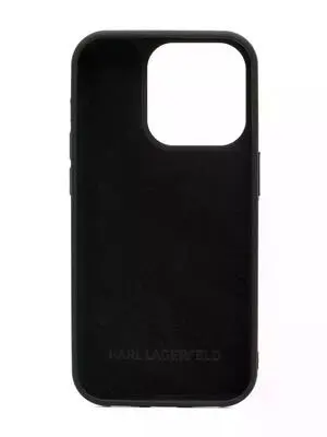 Karl Lagerfeld Ikon Iphone 14 Pro Case