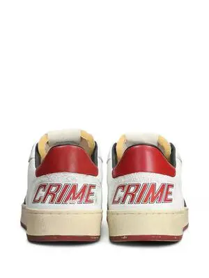CRIME LONDON Chelsea Low-top Sneakers