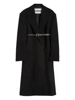 Jil Sander Straight Hem Coats For Men