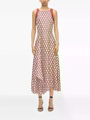 Adam Lippes Sunita Midi Dress