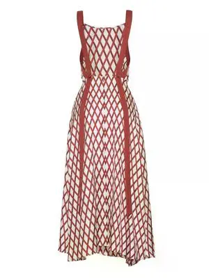 Adam Lippes Sunita Midi Dress