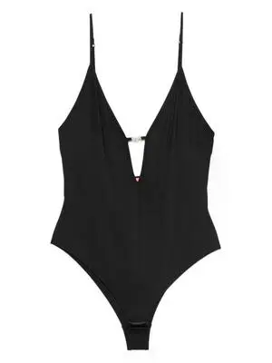 DIESEL® Plunge-neck Bodysuit