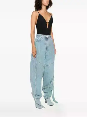 DIESEL® Plunge-neck Bodysuit
