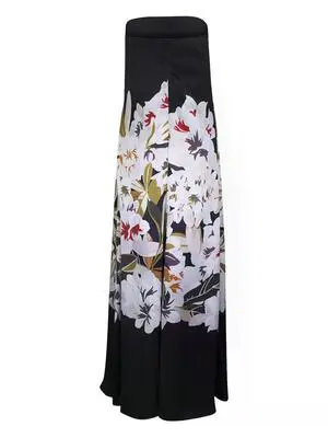 Adam Lippes Floral-print Maxi Dress